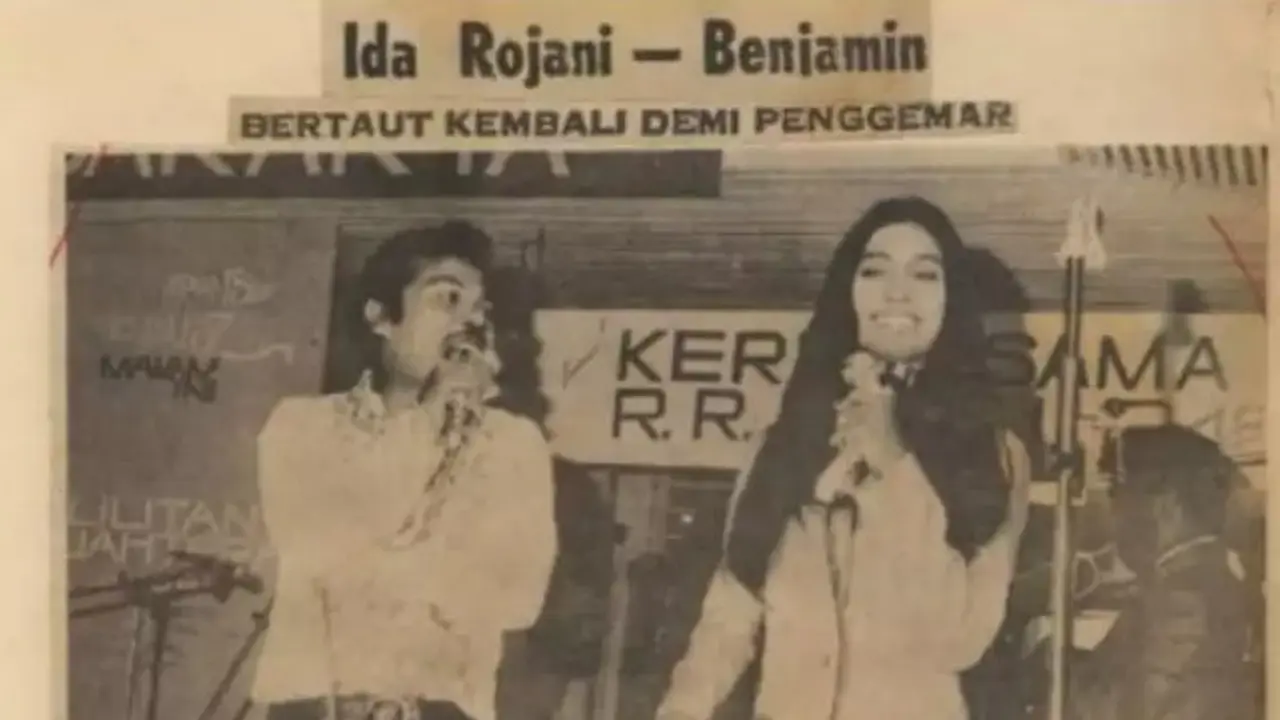 6 Potret Lawas Ida Royani Rekan Duet Benyamin, Disebut Mirip Nia Ramadhani - Hot Liputan6.com