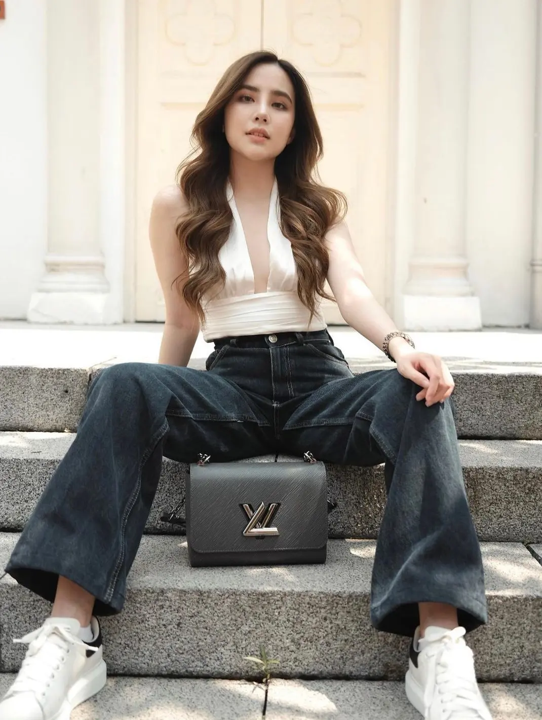 5 Potret Inspirasi Nude Outfit ala Agatha Chelsea - Page 1 - Photo ...