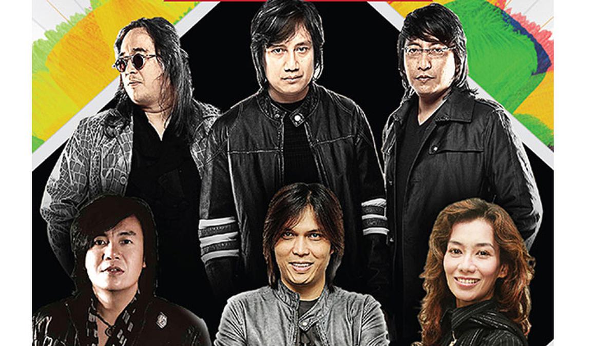 Musisi Ini Ramaikan Indonesia Greatest Hits - ShowBiz Liputan6.com