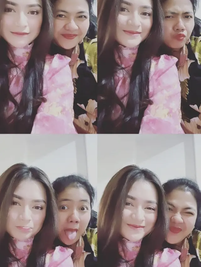 6 Potret Nathalie Holscher Usai Lepas Hijab Bareng Keluarga, Dapat Dukungan - Hot Liputan6.com