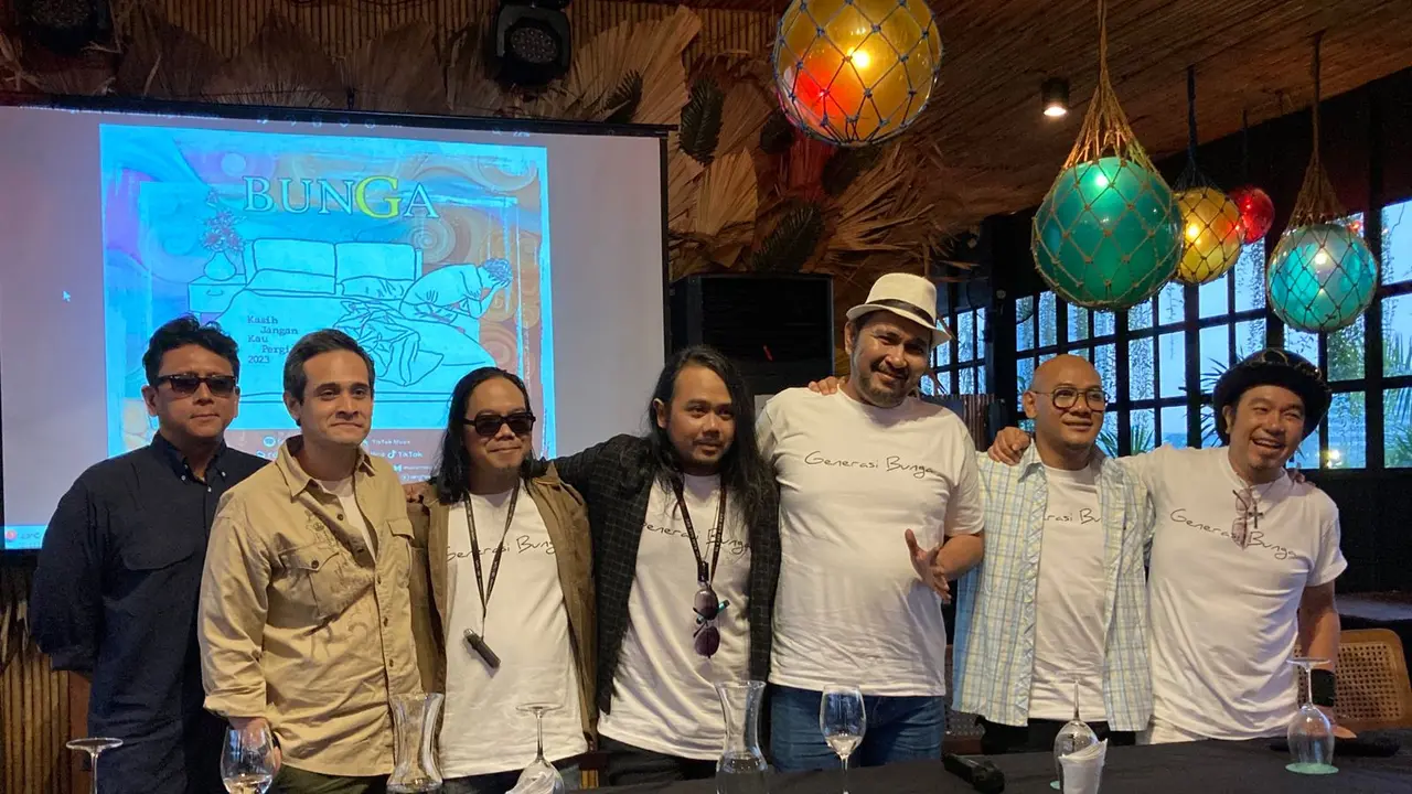 Band BunGa Comeback dengan Formasi Baru, Remake Lagu Kasih Jangan Kau ...