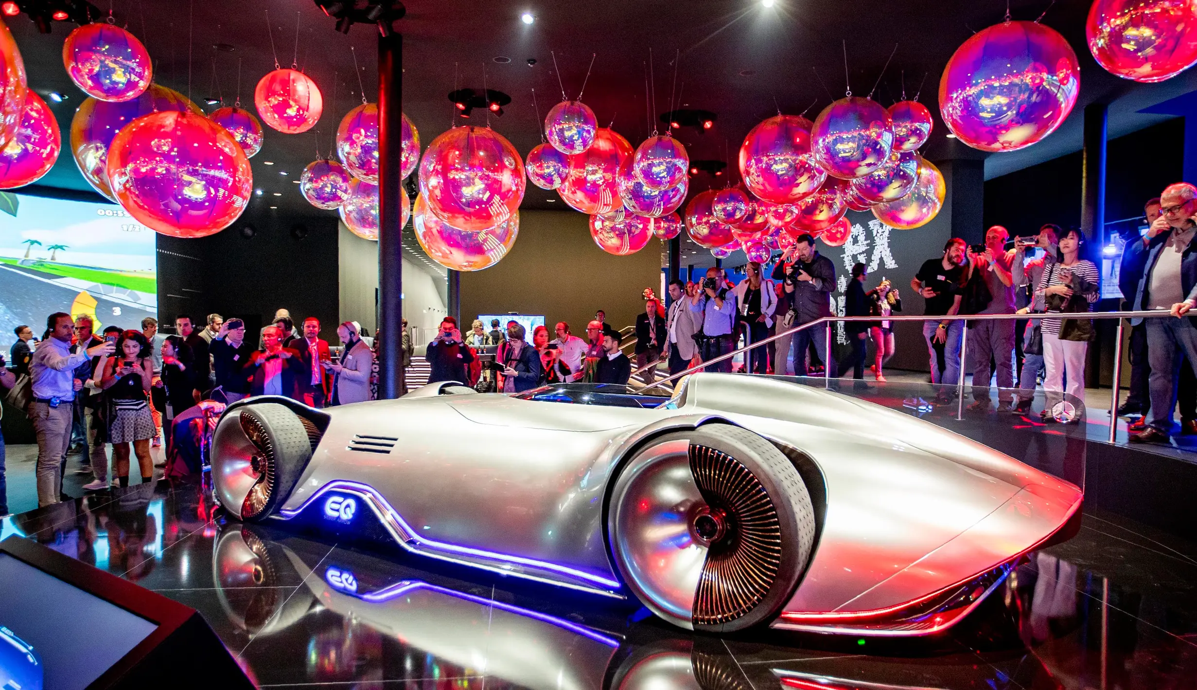 FOTO: Deretan Mobil Kece Mejeng di IAA Auto Show - Foto Liputan6.com