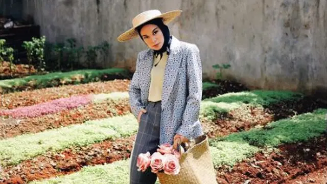 Cerita Tantri Namirah Sulap Lahan Nganggur Jadi Kebun Sayur Aneka Rupa - Lifestyle Liputan6.com