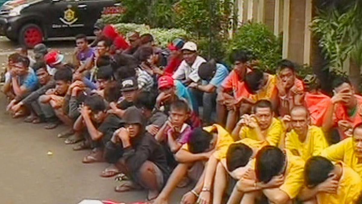 Jelang Ramadan dan Pilpres, Puluhan Preman di Jakarta Dicokok - News ...