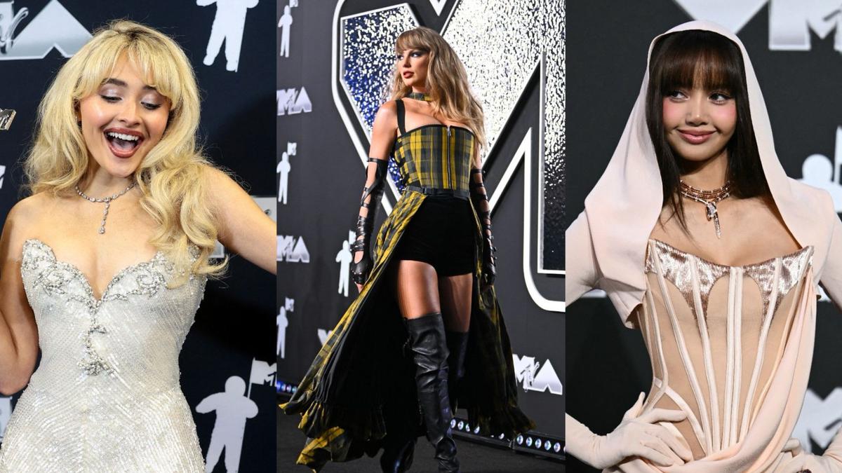 3 Artis Bersinar di MTV VMA 2024: Lisa BLACKPINK, Taylor Swift, dan Sabrina Carpenter Jadi ...
