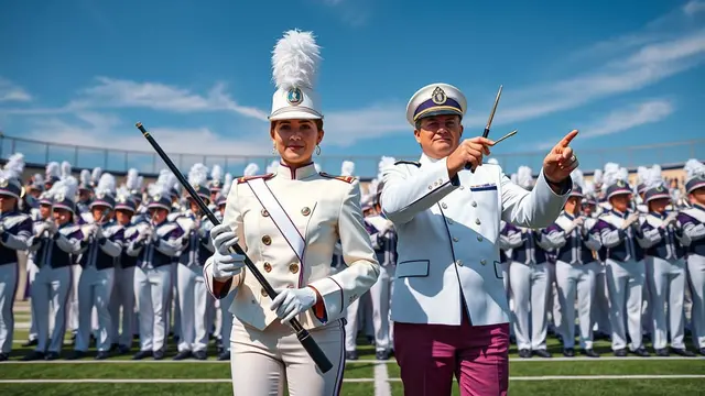 Perbedaan Mayoret dan Gitapati, Ini Peran Pentingnya di Marching Band ...