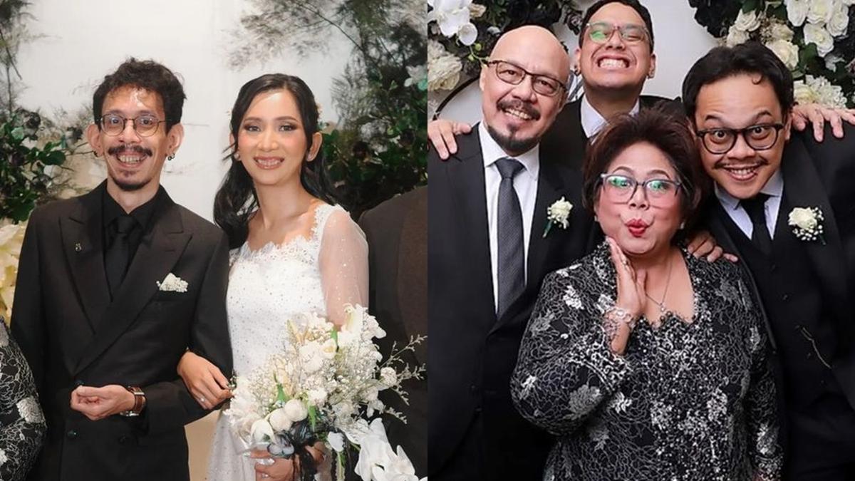 7 Potret Pernikahan Mario Randy Anak Andy F Noya, Marlo Belum Mau Nyusul