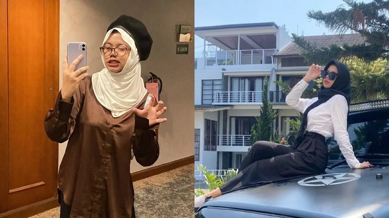7 Potret Naira Mano Putri Vicky Prasetyo Tampil Berhijab, Bikin Pangling - Hot Liputan6.com