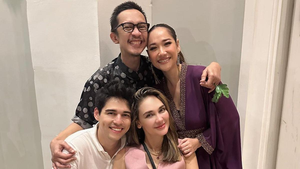 Aming Ngaku Patah Hati Lihat Luna Maya dan Maxime Bouttier Mesra ...