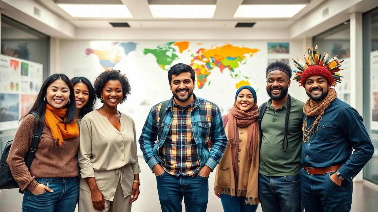 Macam Macam Ras dan Ciri-Cirinya: Keberagaman Manusia di Dunia - Feeds ...