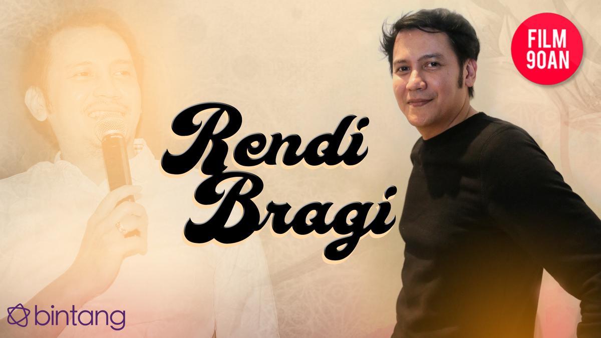 Film 90-an, Rendi Bragi Anak Band yang Beralih ke Akting