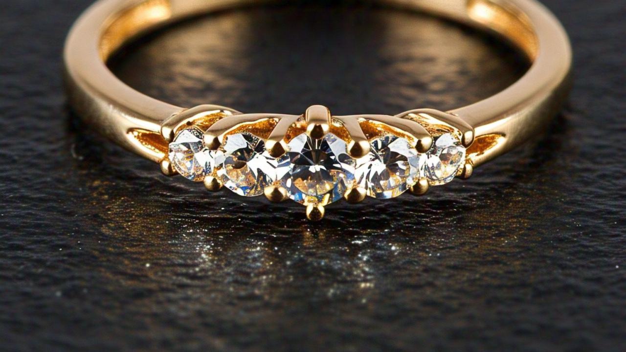 7 Model Cincin Emas Berlian Terbaru 2025, Simpel Tapi Bikin Tampilan Mewah