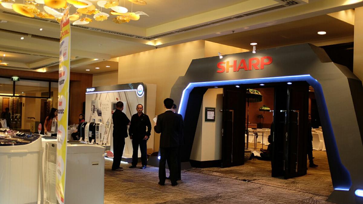 Perjalanan 45 Tahun Sharp di Indonesia - Tekno Liputan6.com