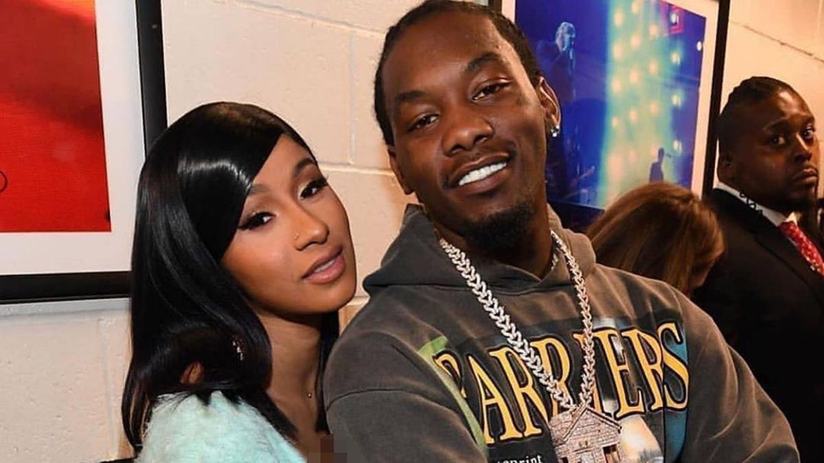 Cardi B Gugat Cerai Offset, Gara-Gara Suami Selingkuh?