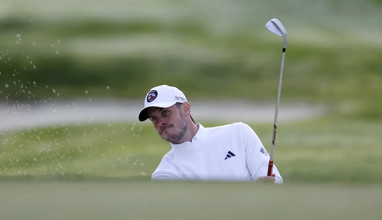 Foto: Melihat Aksi Debut Gareth Bale Ikuti Turnamen Golf selepas Pensiun dari Sepak Bola, Bikin ...