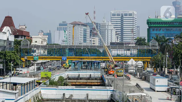 Pengembangan TOD MRT Jakarta Mulai Dilirik Investor dari Negara Lain - News Liputan6.com