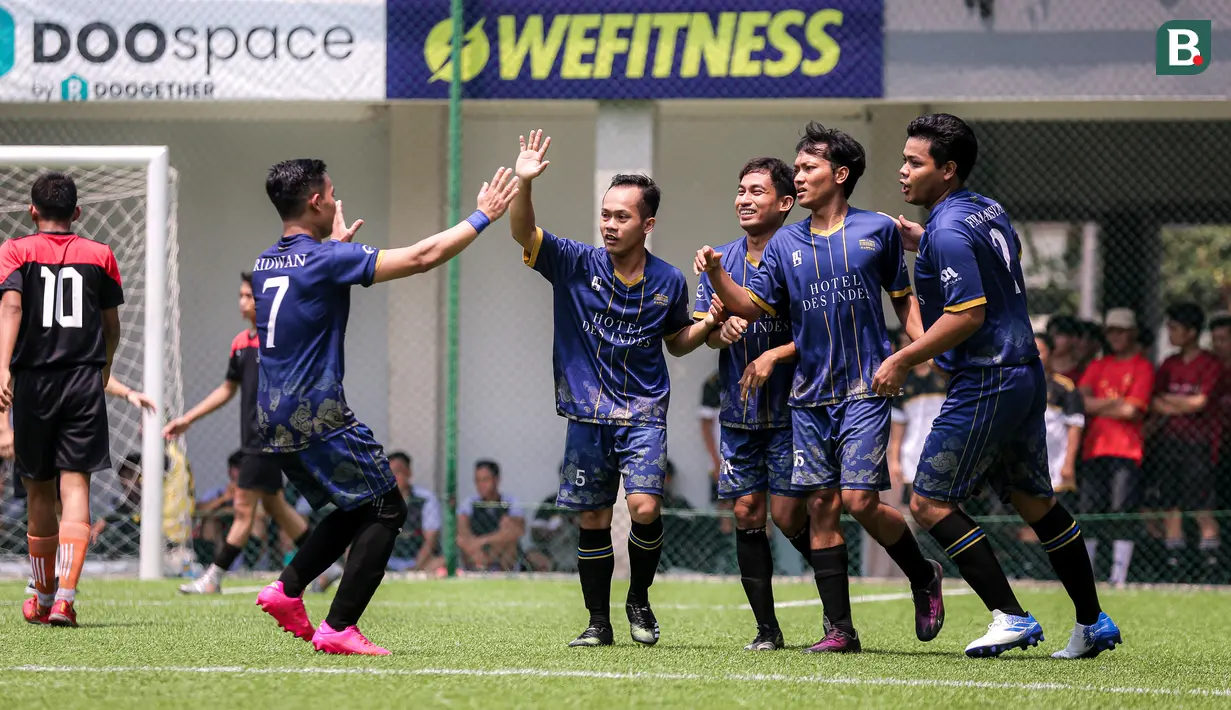 Foto: Aksi-Aksi Berkelas Pegawai Perhotelan saat Mengikuti Turnamen ...