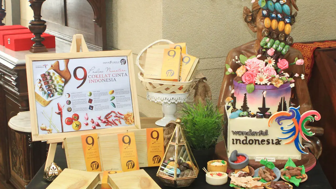 Hantaran Lebaran Anti-Mainstream Cokelat Rendang dan Sambal Goreng ...