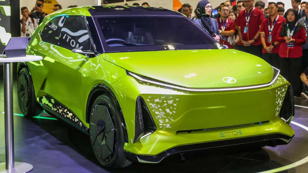 Perodua Perkenalkan Mobil Listrik Keduanya eMO-II di KLIMS 2024, Harga ...