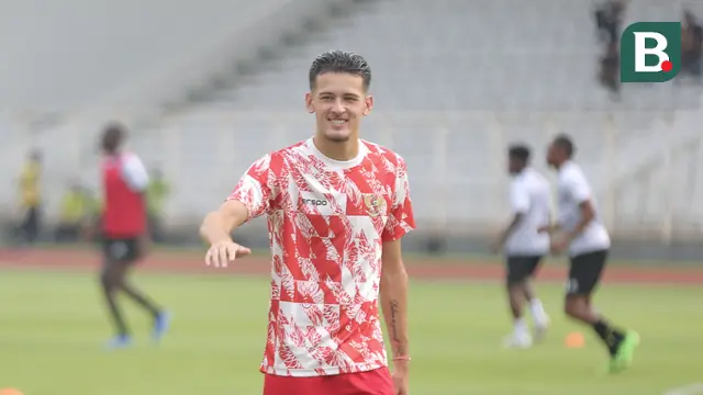 Justin Hubner Bangga Menapaki Karier di Sepak Bola, dari Klub Kecil Den ...