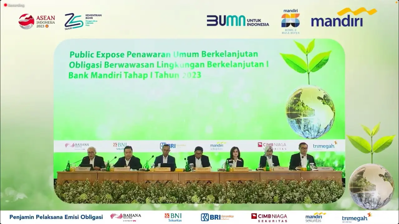 Bank Mandiri Terbitkan Green Bond, Incar Dana Rp 5 Triliun - Saham ...
