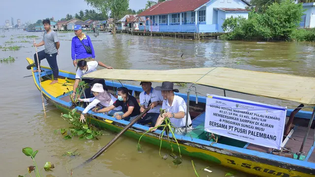 Sederet Aksi Pusri Dukung Program MAKMUR Menteri BUMN - Regional ...