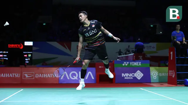 Kata-kata Jonatan Christie Setelah Kandas di Babak Pertama Indonesia Masters 2024 - Ragam Bola.com