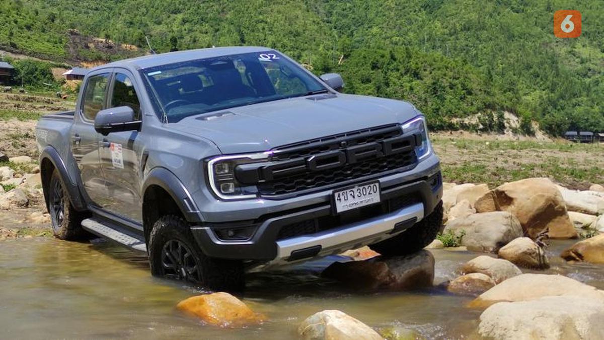 Generasi Terbaru Ford Ranger Raptor dan Everest Titanium Sapa Publik ...