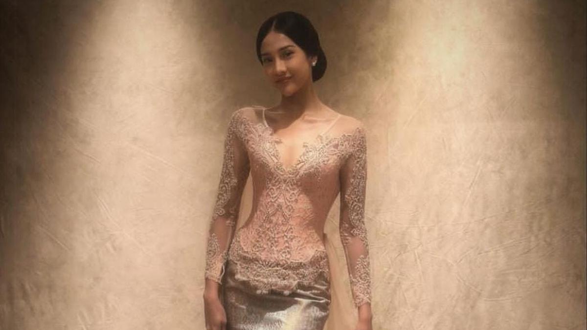 6 Outfit Anya Geraldine dalam Balutan Kebaya, Pancarkan Cantik Perempuan Indonesia ...