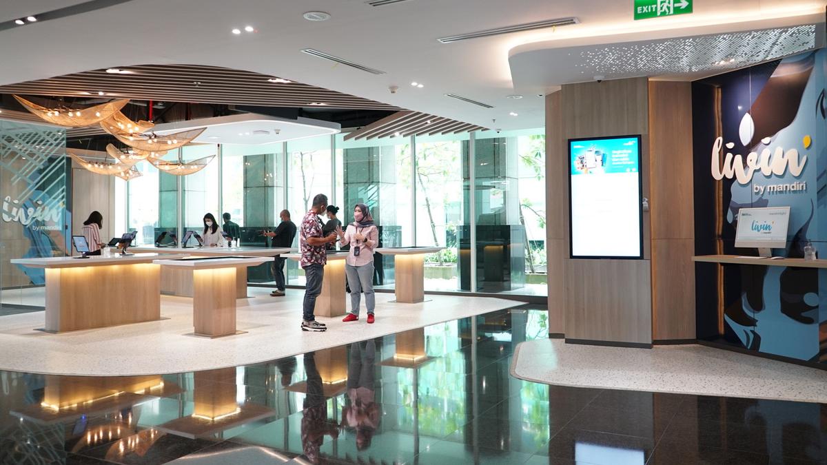 Layanan Perbankan Digital, Andalan Bank Mandiri Dorong Inklusi Keuangan