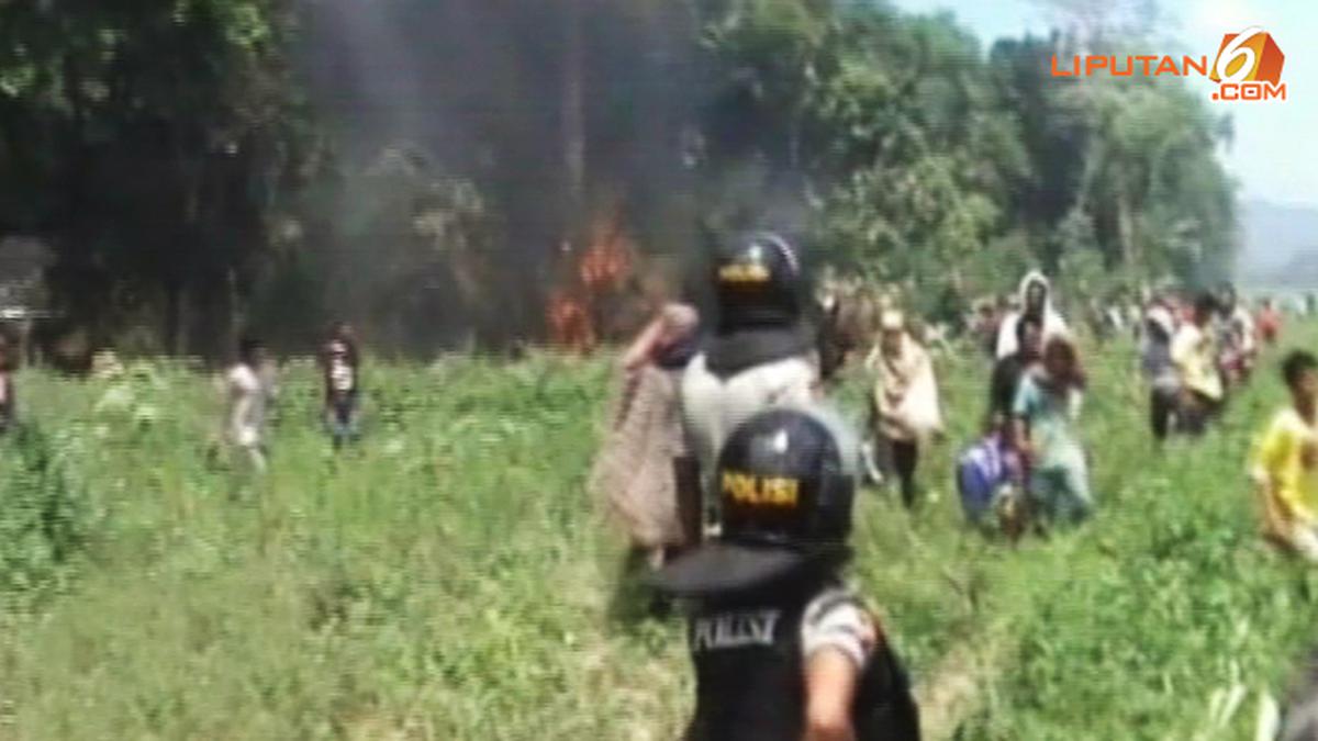 [VIDEO] Tawuran 2 Warga di Bima, Aparat Terus Bersiaga - News Liputan6.com