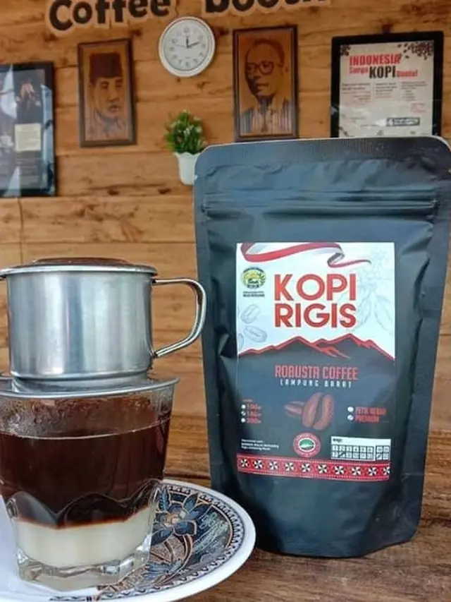 Perjalanan Secangkir Kopi di Desa Wisata Rigis Jaya - Lifestyle ...