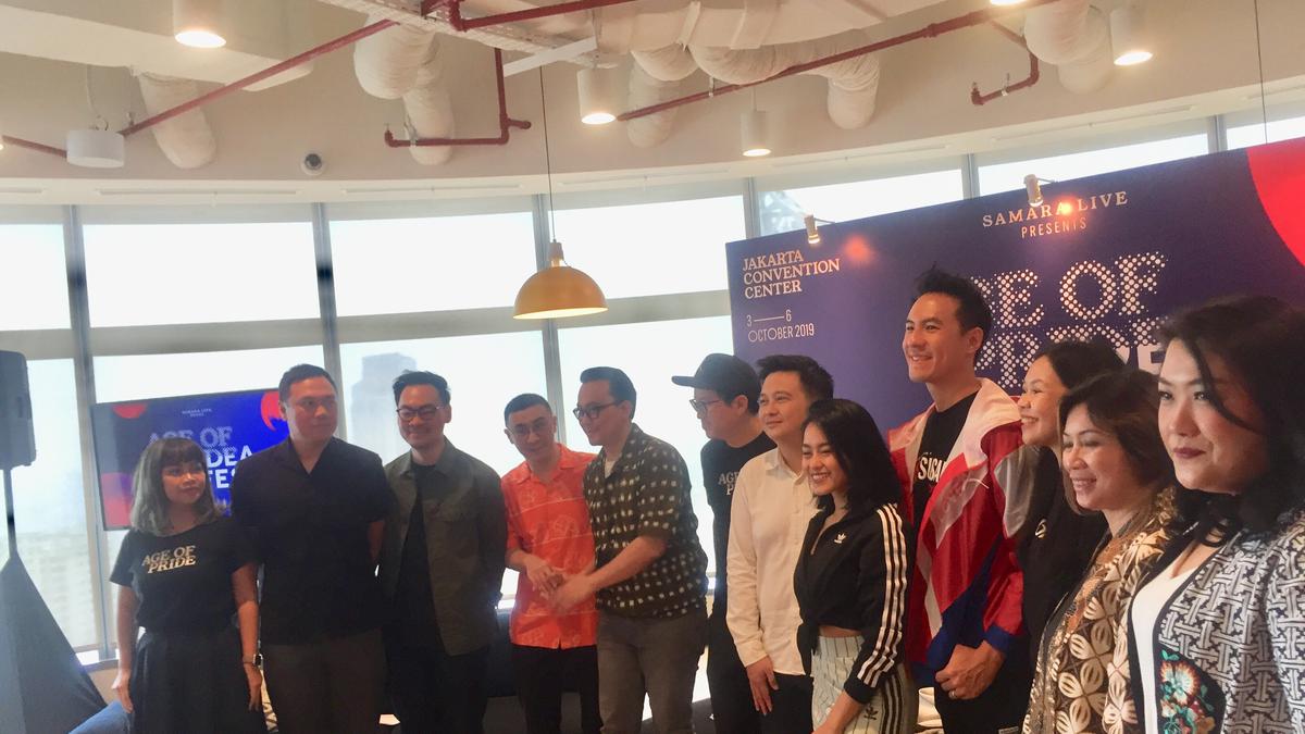 IdeaFest 2019 Hadirkan Ratusan Figur Kreatif Lokal dan Internasional