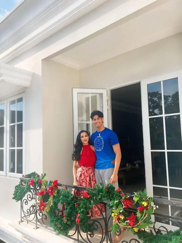 6 Potret Diah Permatasari dan Si Bungsu Marciano Nicholas, Bestie ...