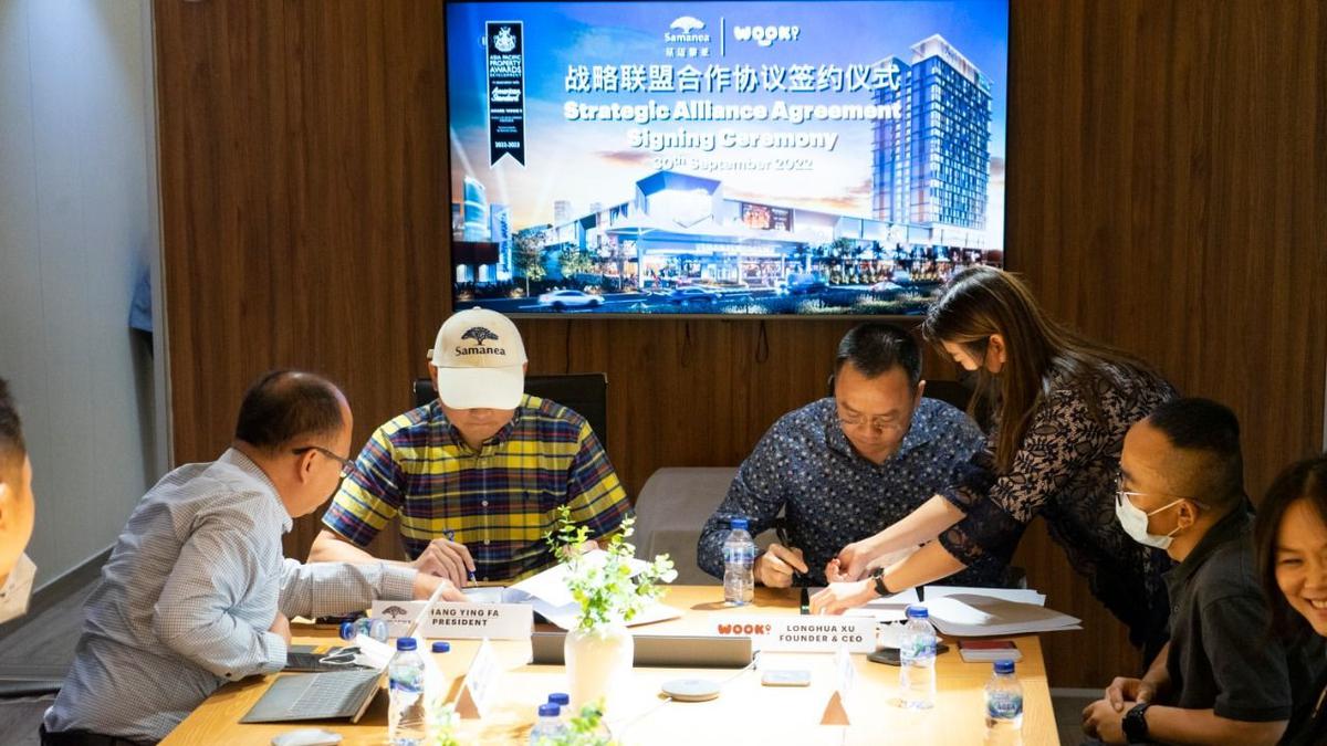 Kembangkan Usaha, Pengembang Samanea Jakarta Trade City Gandeng Peritel ...