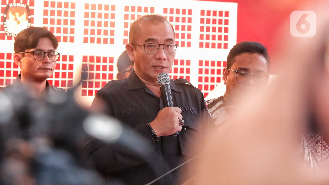 Ketua KPU: Anggota KPUD 20 Provinsi Terpilih Berdasarkan Rekam Jejak ...