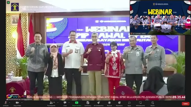 Wujudkan Pelayanan Publik Berkualitas, Kemenkumham Maksimalkan Peran APIP - Regional Liputan6.com