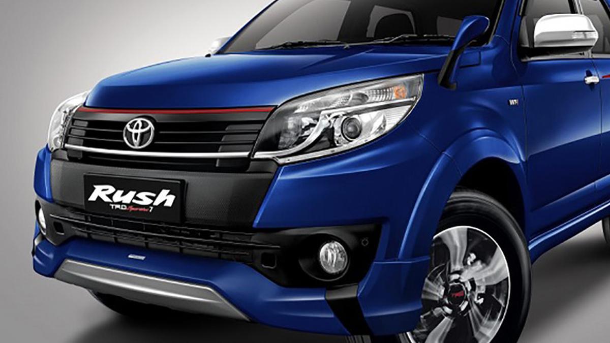 Toyota Rush Baru: Beberapa Harapan Baru yang Layak Dinantikan - Berita ...