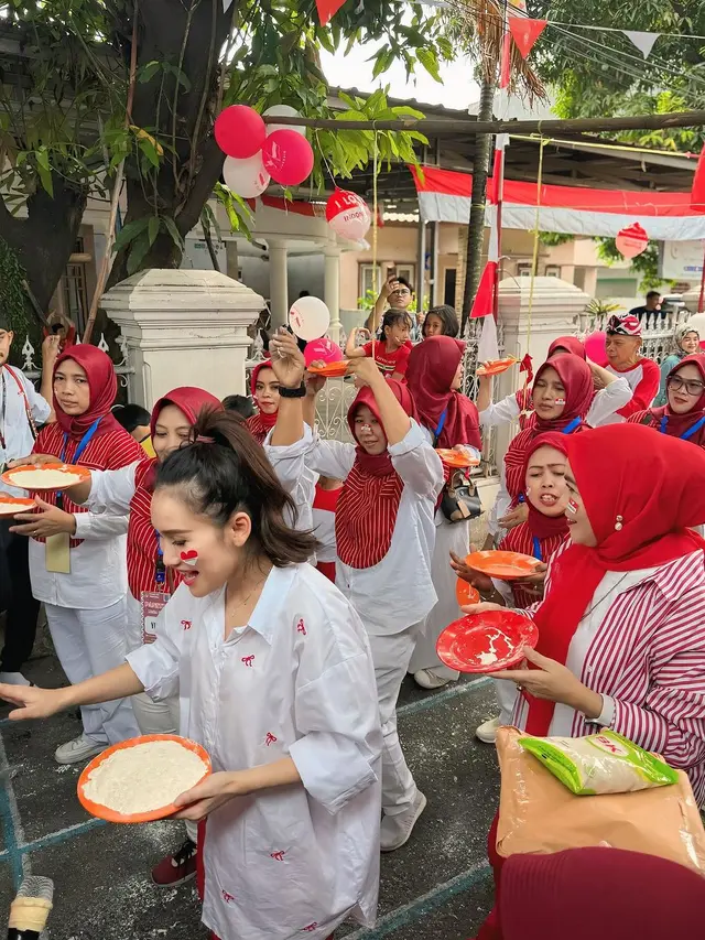 9 Artis Ini Ikut Keseruan Lomba 17 Agustus, Ayu Ting Ting hingga Cindy Fatikasari - Hot Liputan6.com