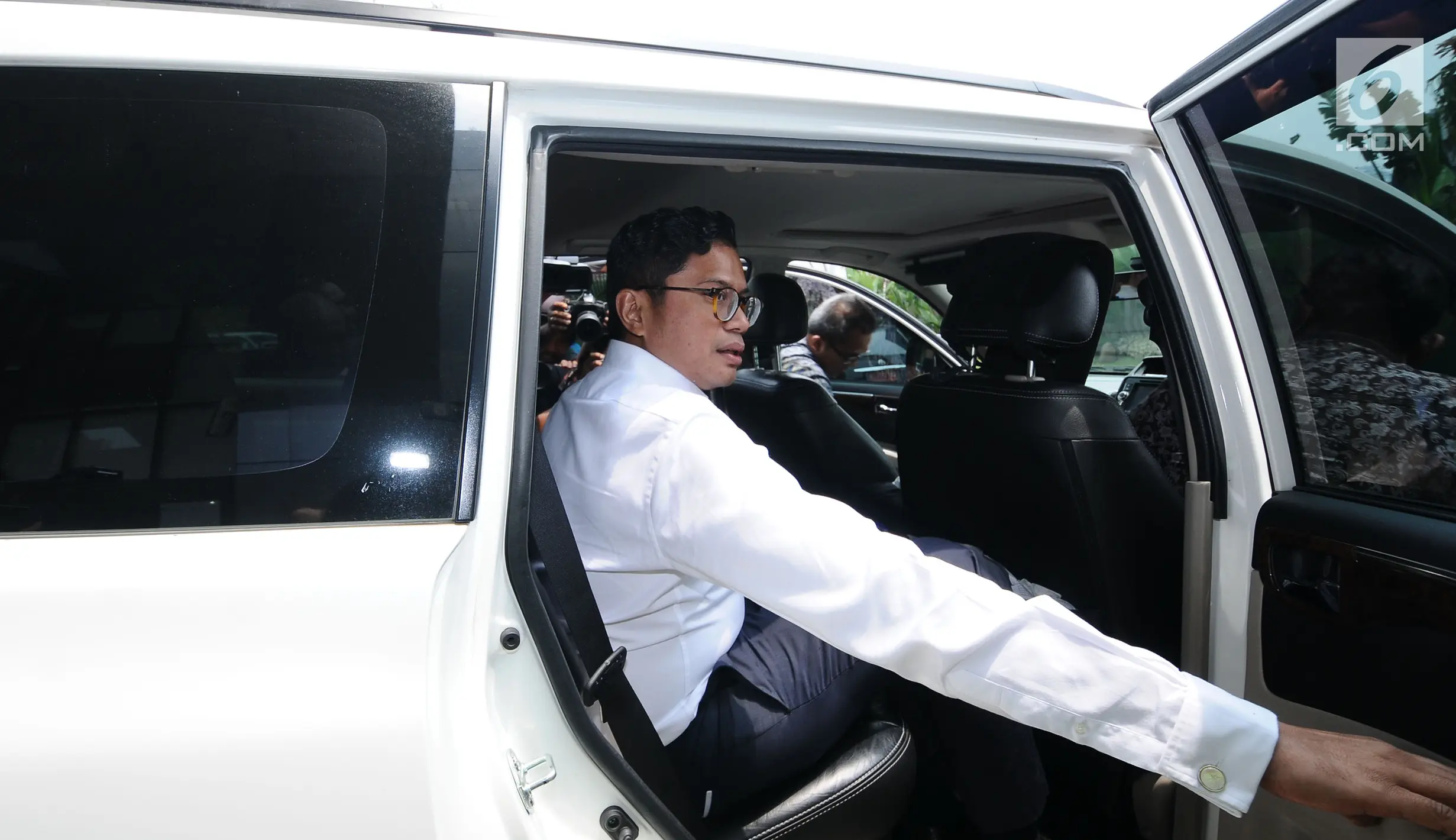 PHOTO: Soal Pencegahan Korupsi, Dirut Garuda Indonesia Sambangi KPK ...