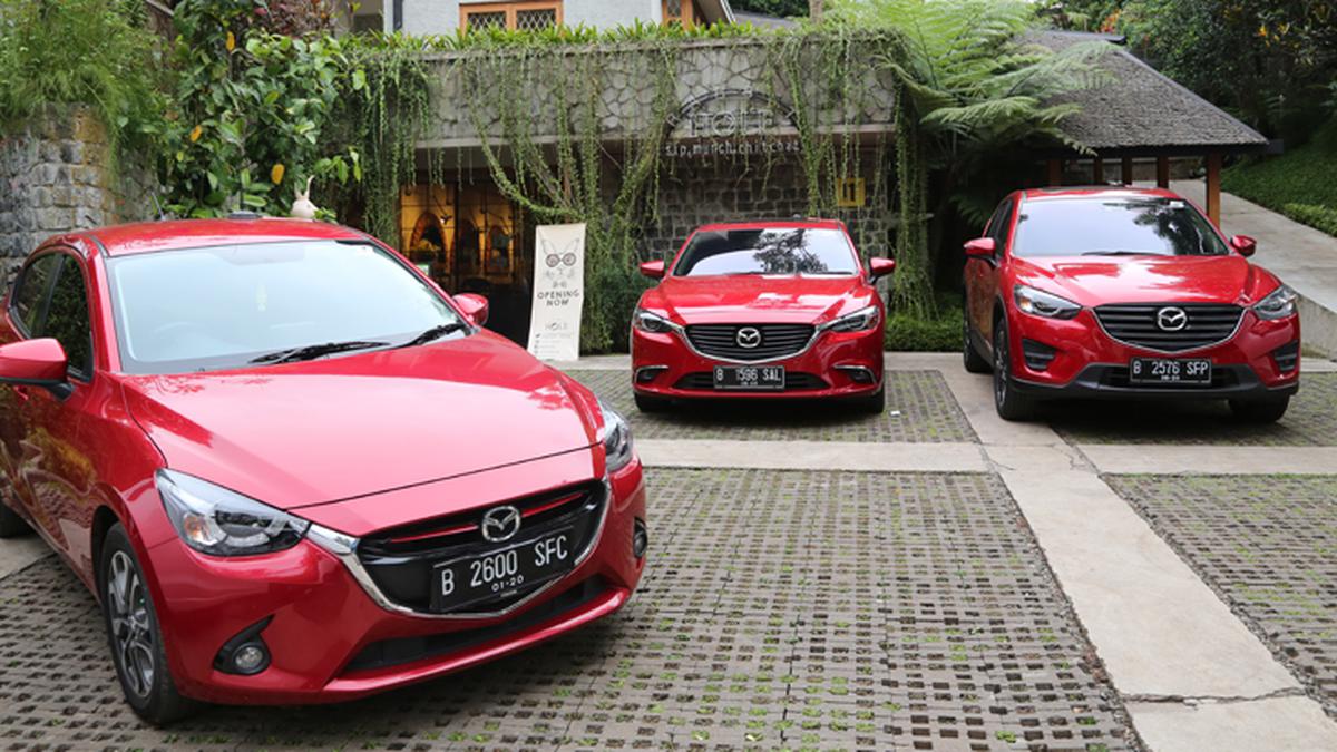 Teknologi dan Fitur Jadi Kunci Jualan Mazda di Indonesia