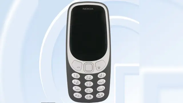 Penampakan Nokia 3310 Versi 4G dari Berbagai Sisi - Tekno Liputan6.com