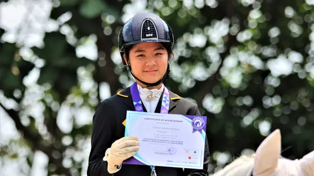 Claresta Amantha Kamsari Pastikan Tiket Lolos ke Kualifikasi PON 2024 ...