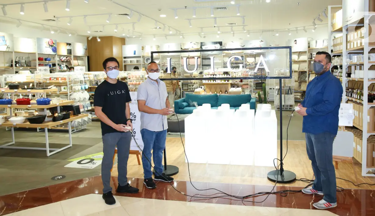 FOTO: IUIGA Indonesia Buka Gerai Self-Checkout di PIM - Foto Liputan6.com