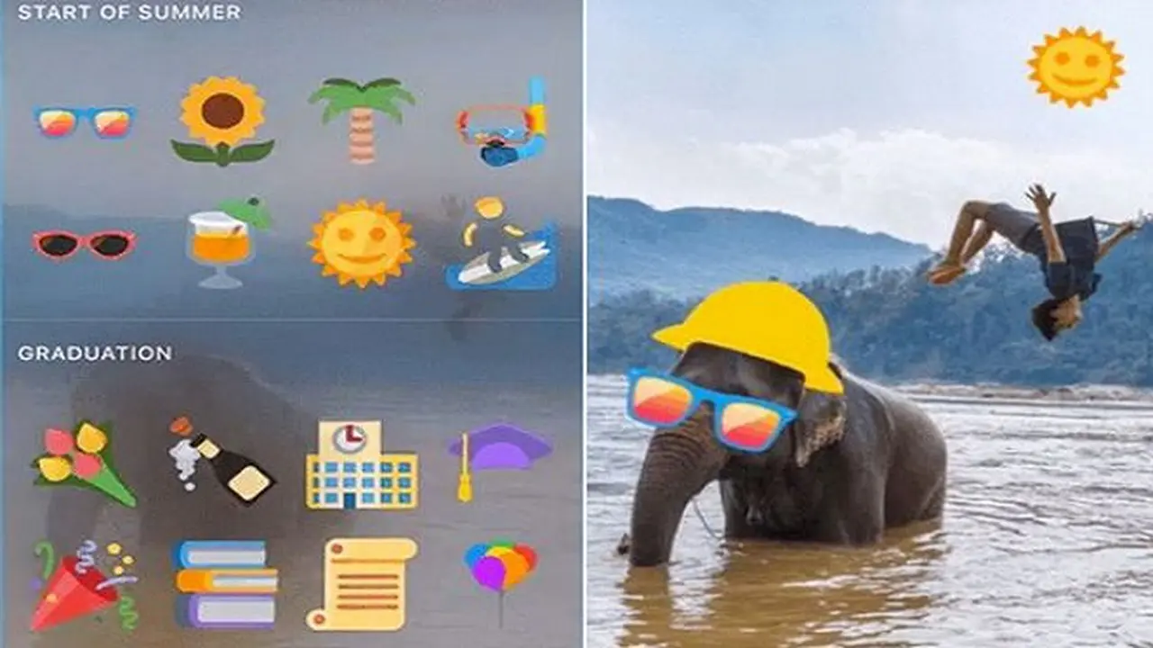 Mirip Snapchat, Kini Twitter Bisa Hias Foto dengan Stiker Lucu - Tekno ...