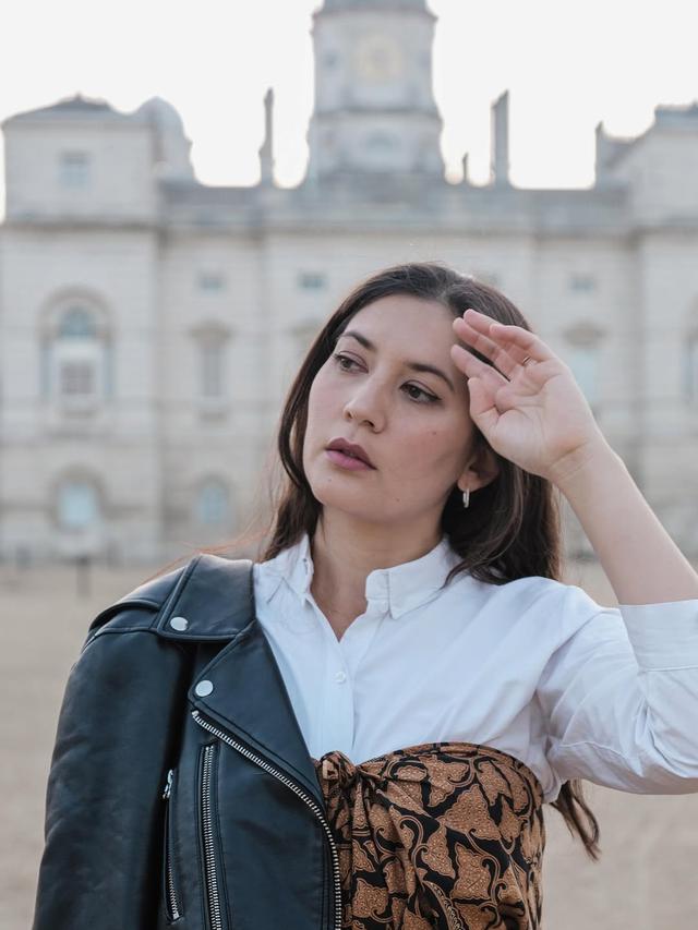 Reaksi Hannah Al Rashid Adu Akting dengan Kucing di Film Mama Pesan ...