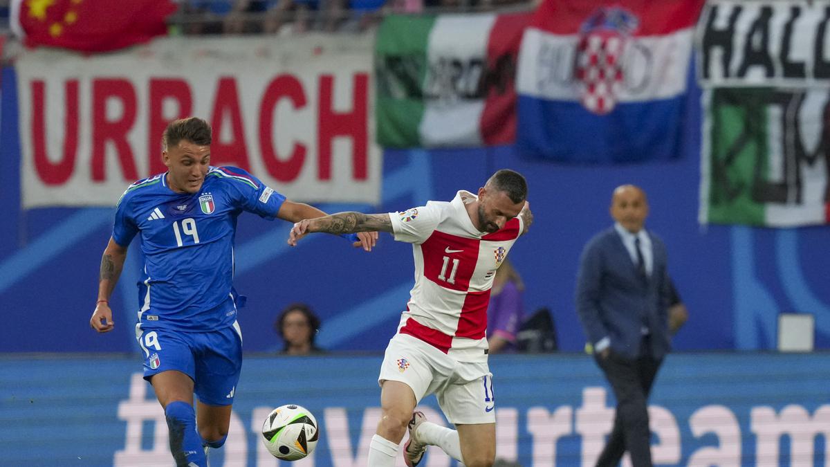 Hasil Euro 2024: Mattia Zaccagni Cetak Gol Telat ke Gawang Kroasia ...