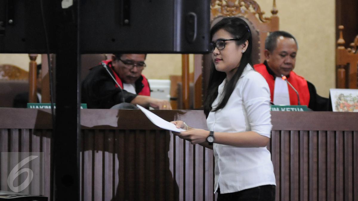 Sidang Pembacaan Pembelaan Jessica Wongso Dilanjutkan Hari Ini - News Liputan6.com