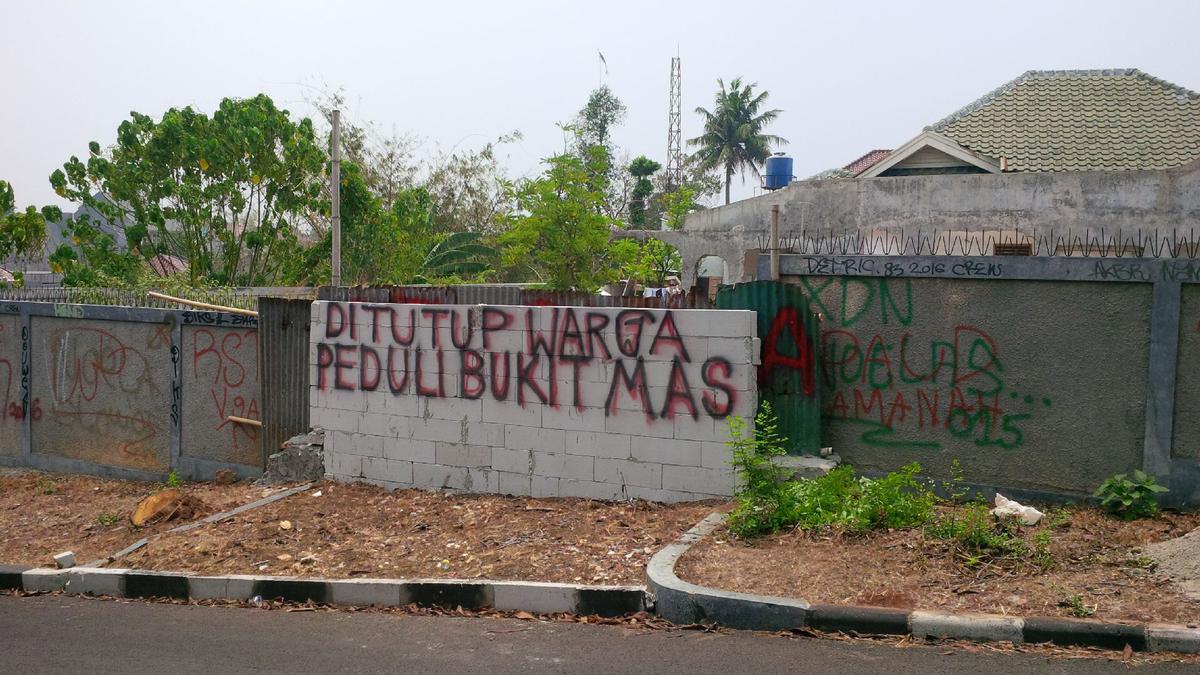 2 Bulan Berlalu, Apa Kabar 'Tembok Derita' Rumah Denni Akung?