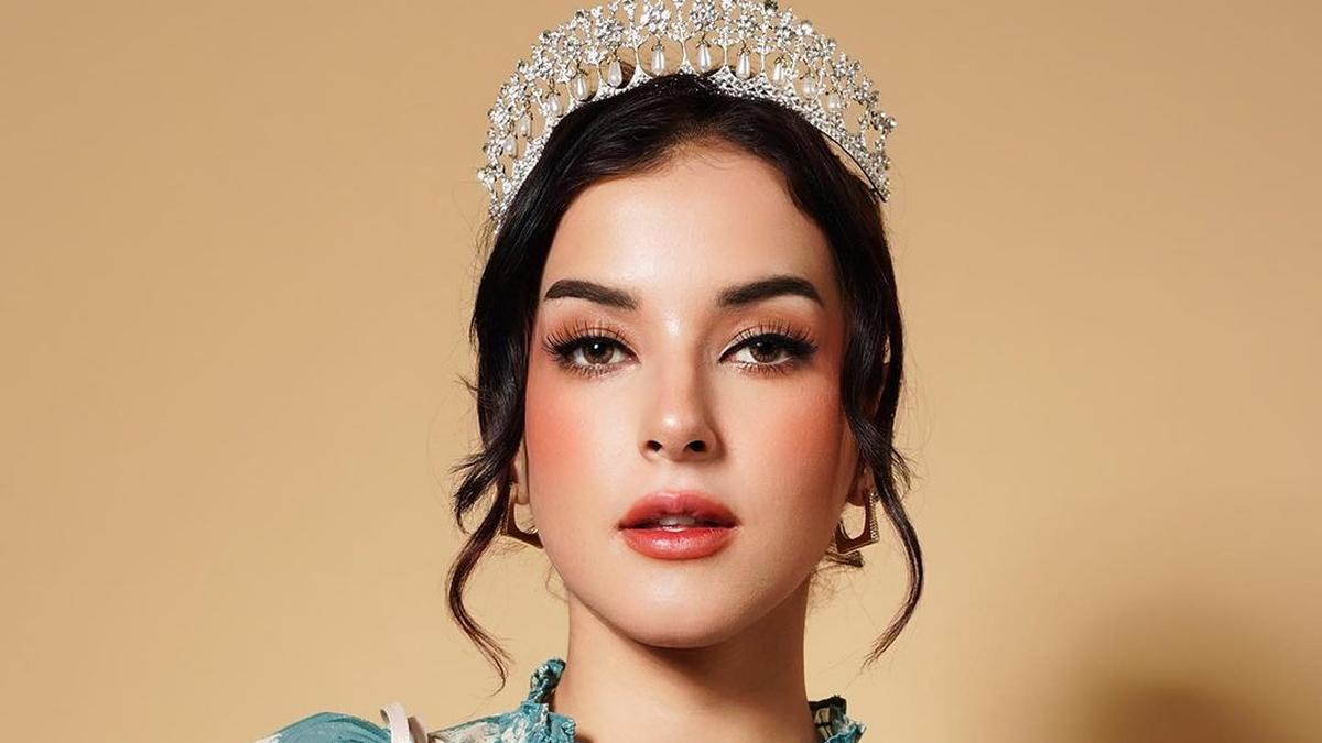 7 Potret Tasya Farasya Tampil Menawan dengan Gaun Putih dan Makeup ...